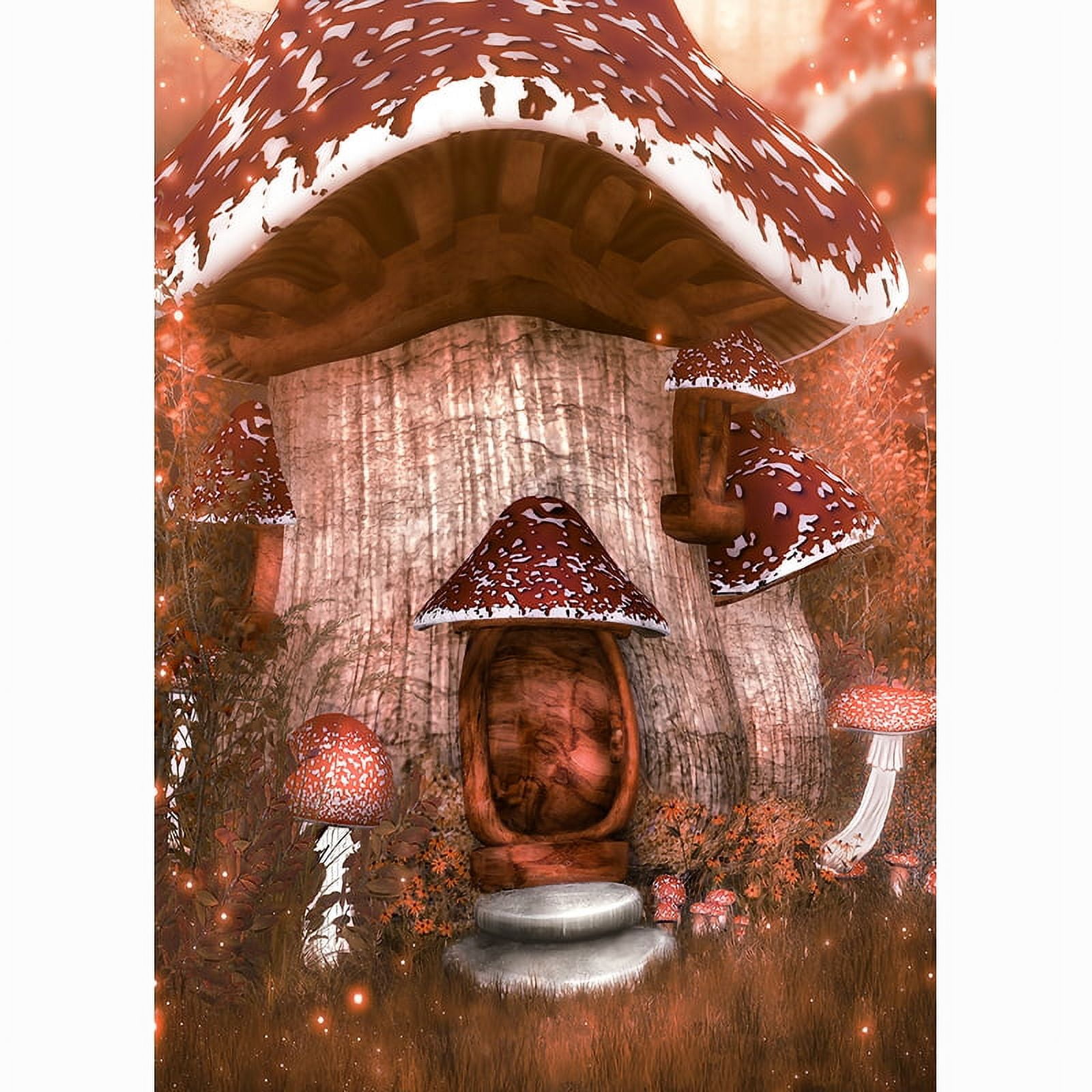 Fairy Tale Wonderland Forest Jungle Fairy Dreamy Photo Backdrops ...