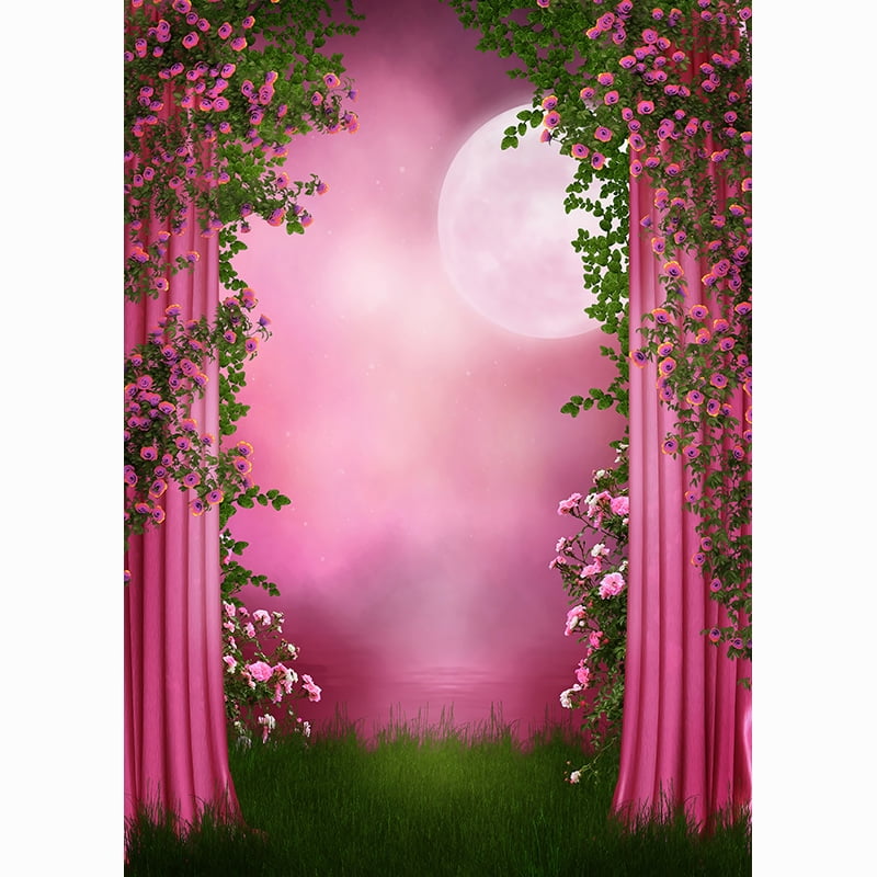 Fairy Tale Wonderland Forest Jungle Fairy Dreamy Photo Backdrops ...
