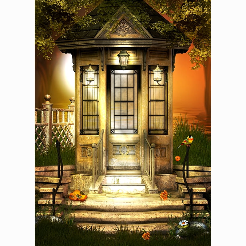 Fairy Tale Wonderland Forest Jungle Fairy Dreamy Photo Backdrops ...