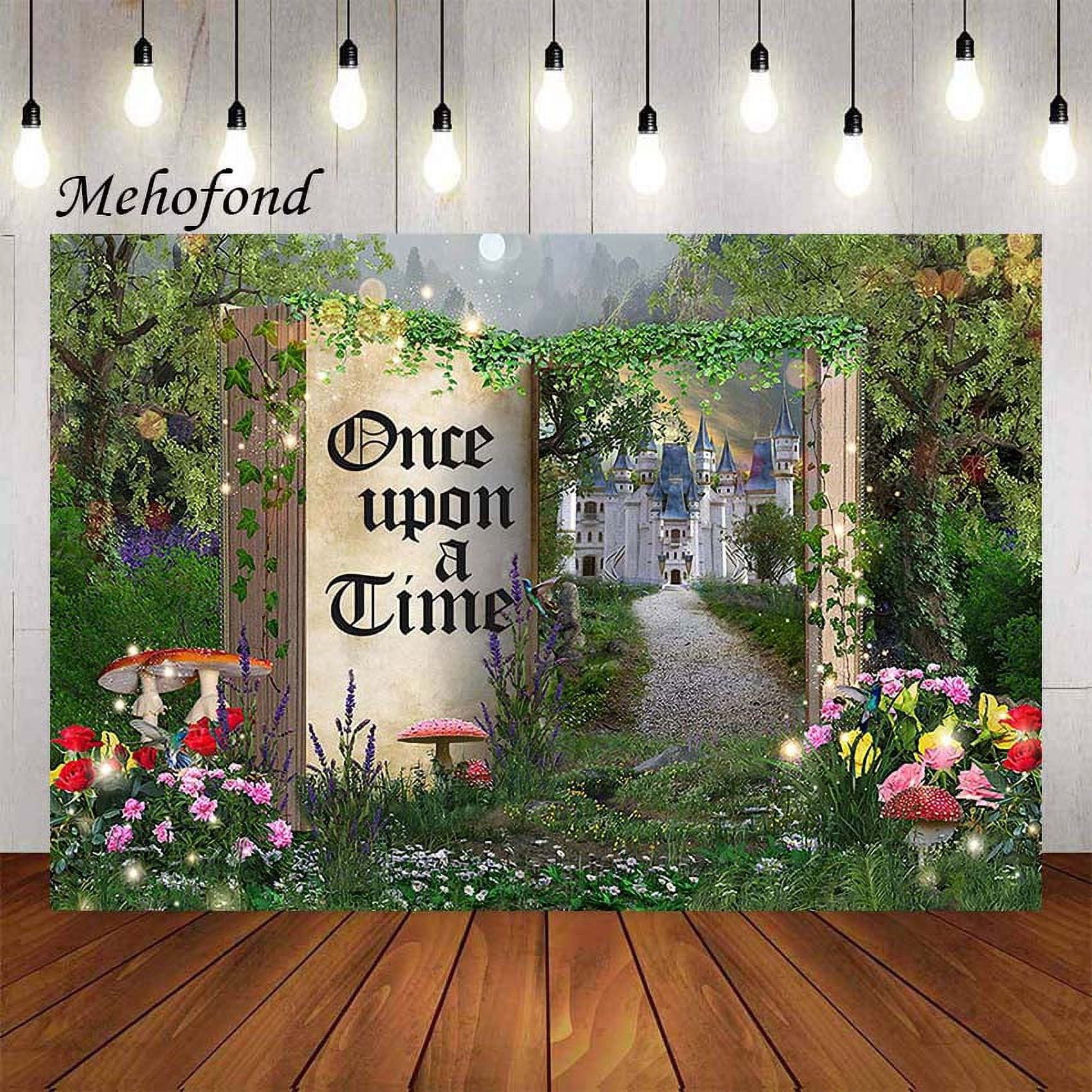Fairy Tale Wonderland Once Upon a Time Girls Princess Birthday Party r ...