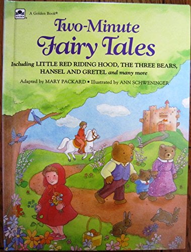 Pre-Owned Two Minute Fairy Tales (2 Minute Stories) Hardcover - Walmart.com