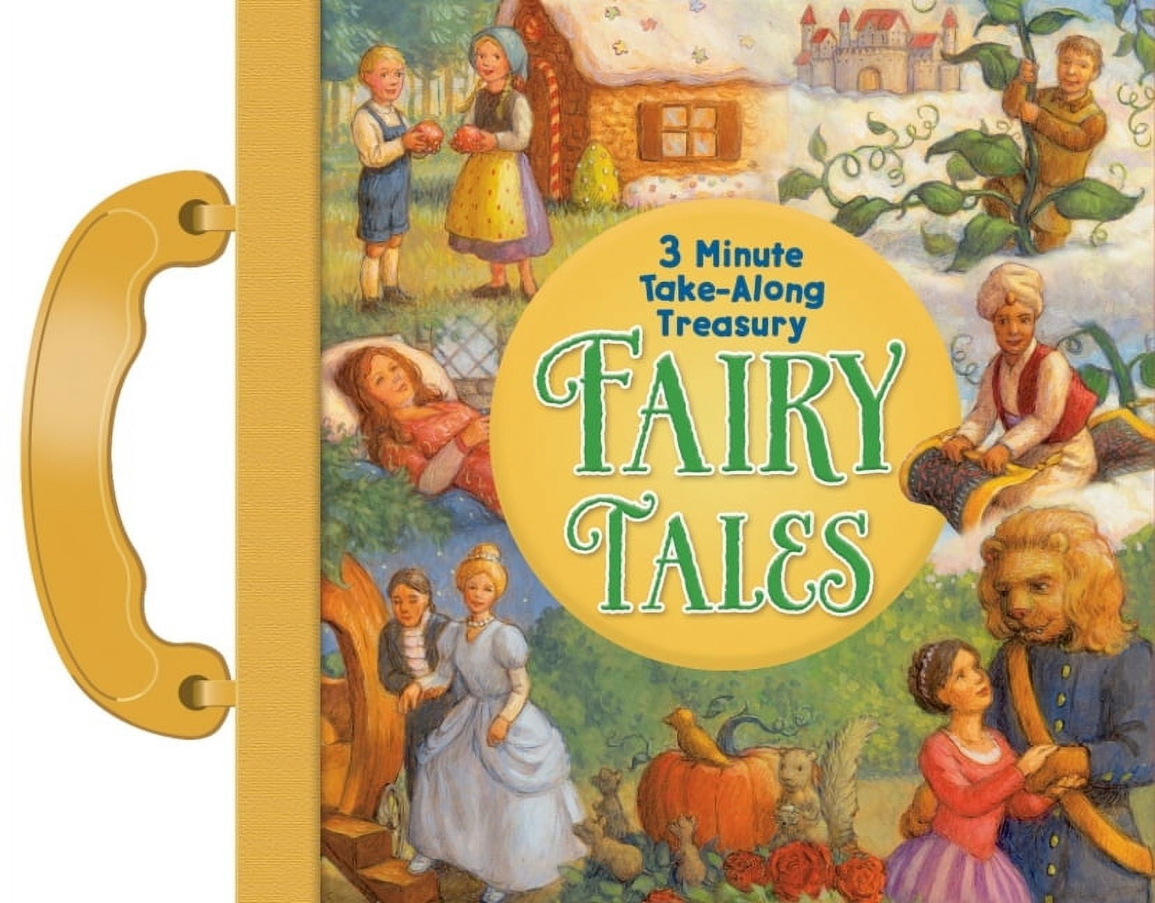 Fairy Tales: 3-Minute Take Along Treasury (Hardcover) - Walmart.com