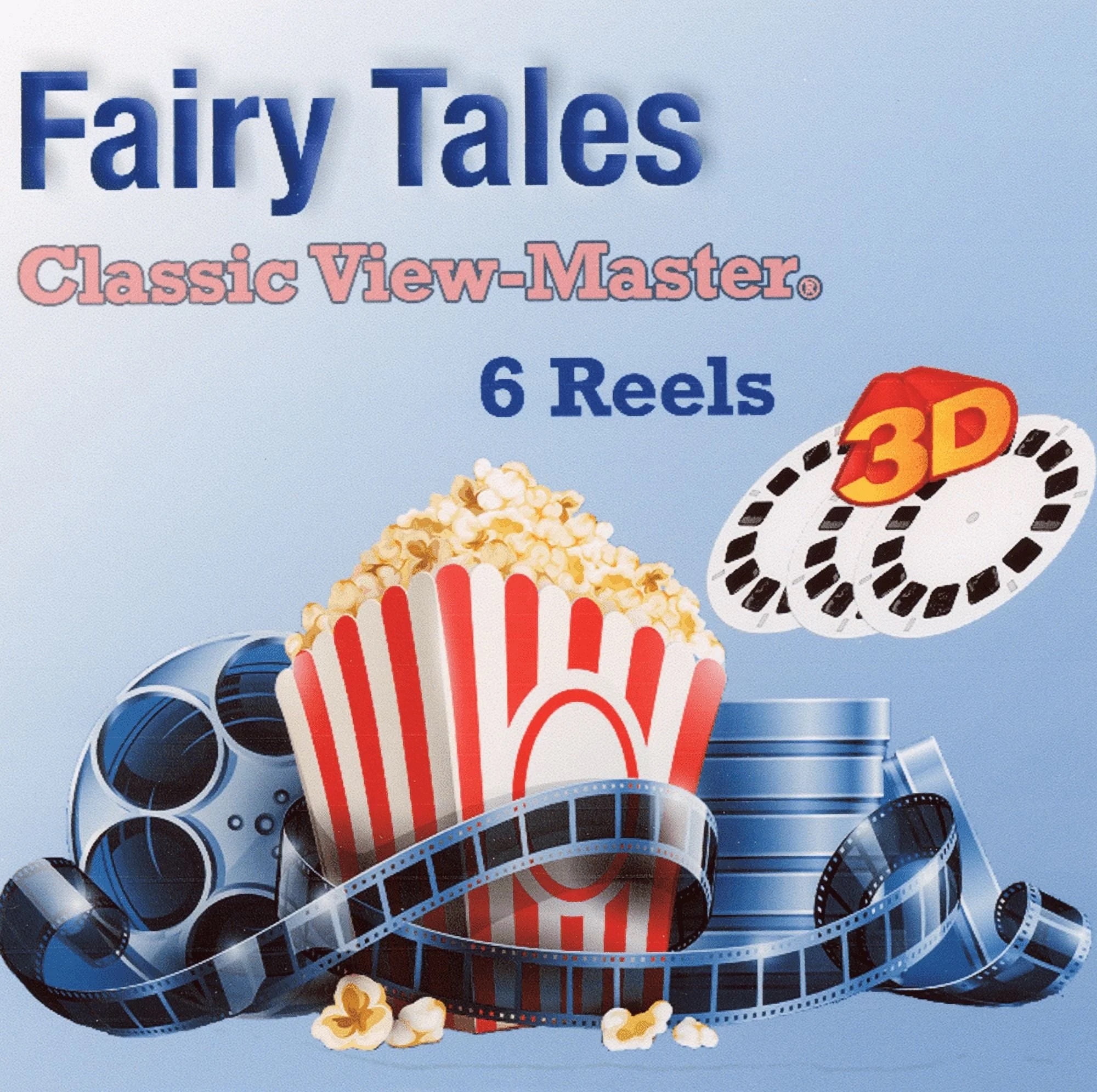 Fairy Tales in 3D - 6 Vintage Reels - Hansel and Gretel, Jack and The ...