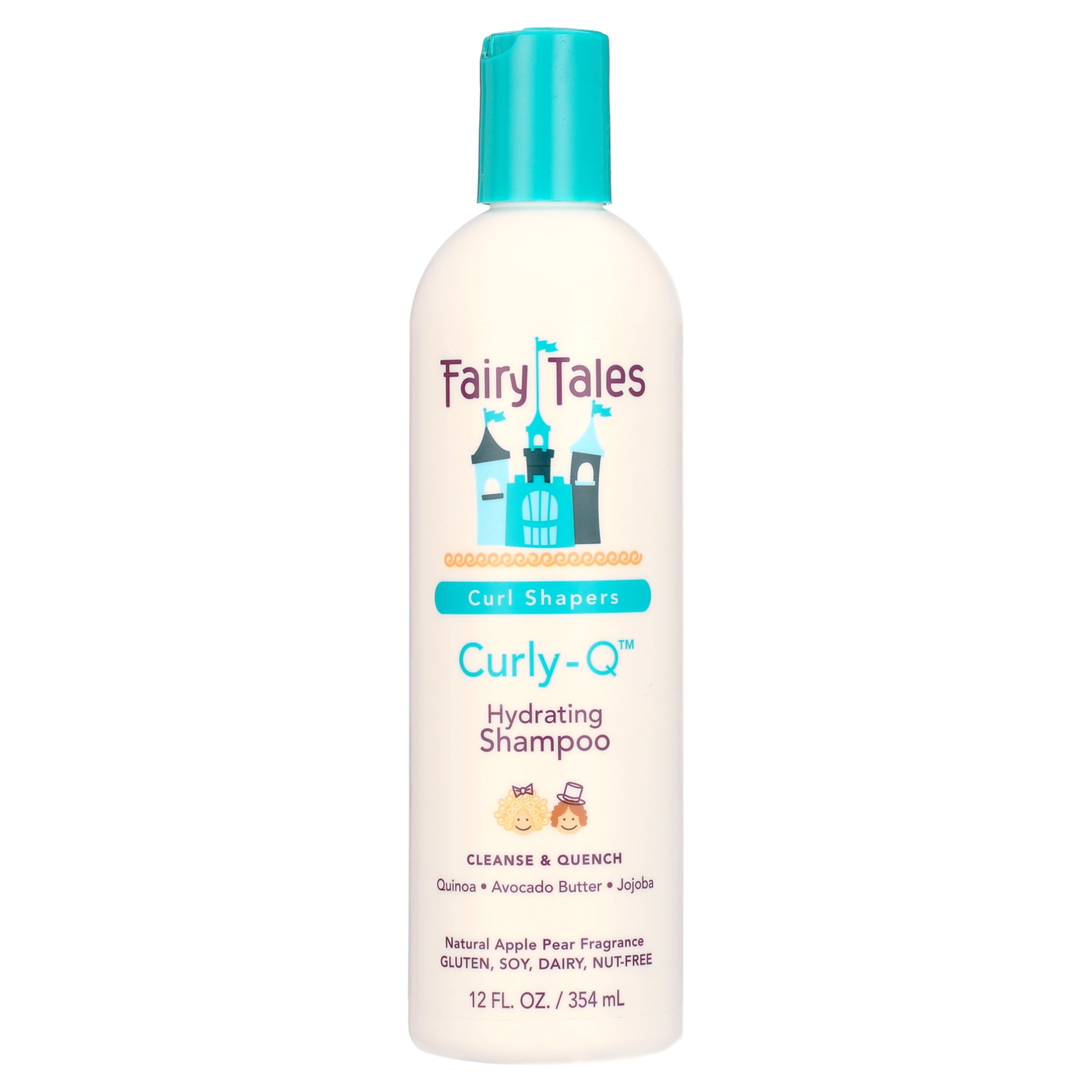 Fairy Tales Curl Shapers Kids Hydrating Shampoo, 12 fl oz. - Walmart.com
