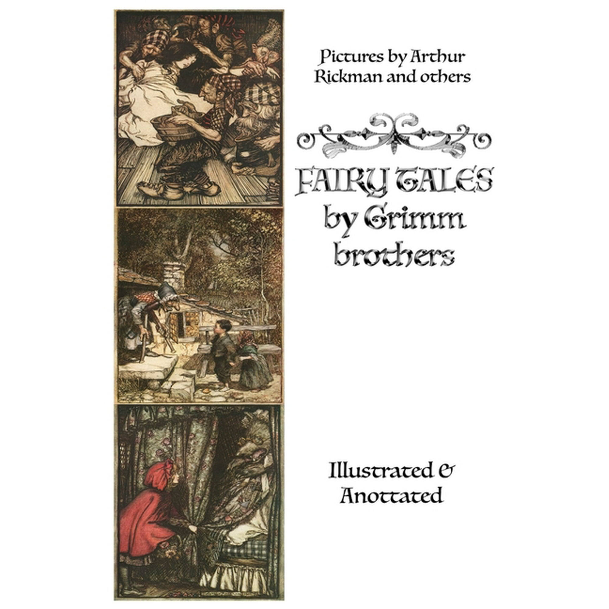 Grimm Brothers Fairy Tales Books