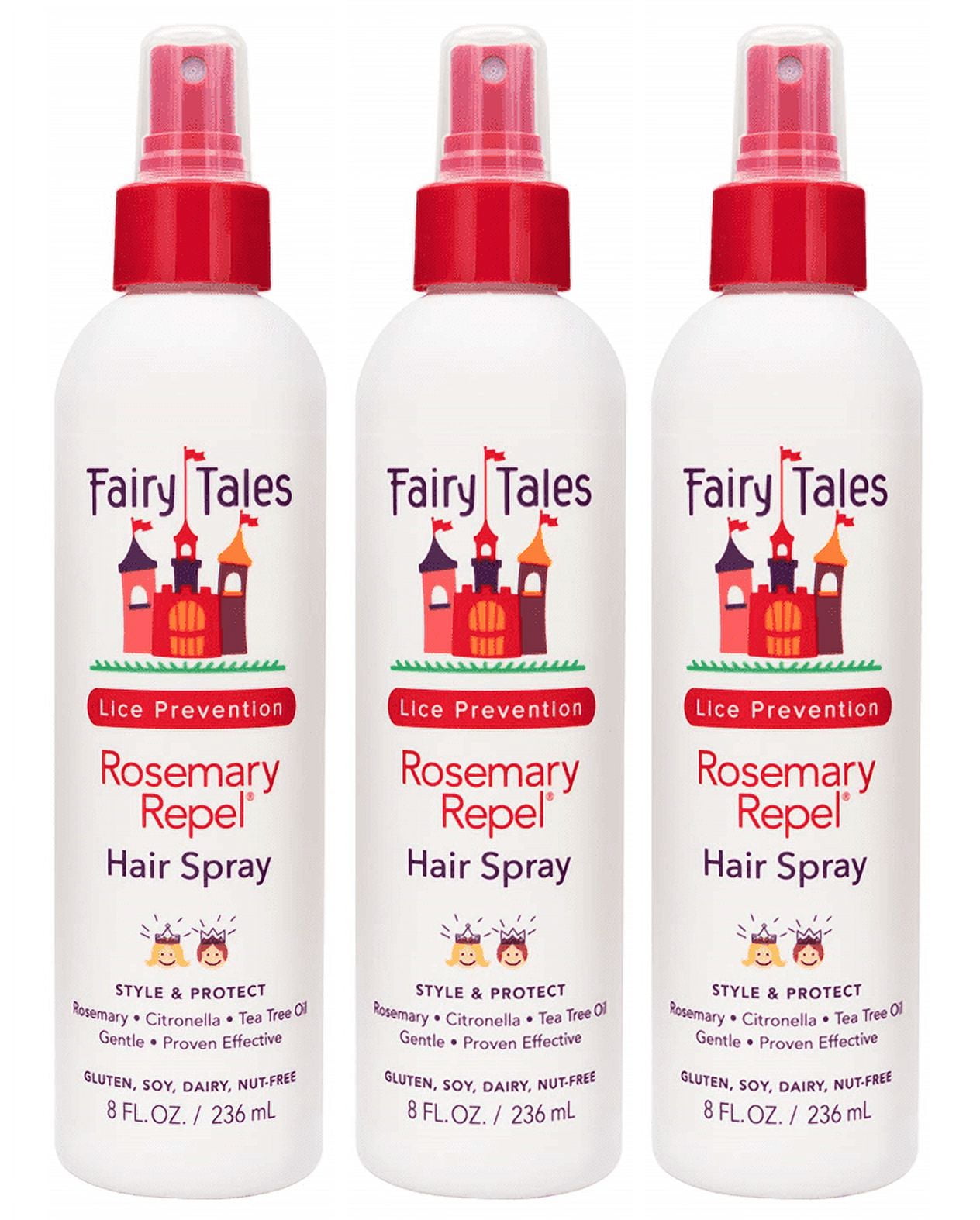 Fairy Tales Rosemary Repel Daily Kid Hair Spray- Lice Spray for Kids ...