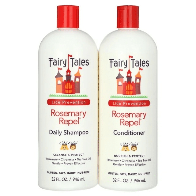 Fairy Tales Rosemary Repel Daily Kids Lice Shampoo Pack of 2 with ...