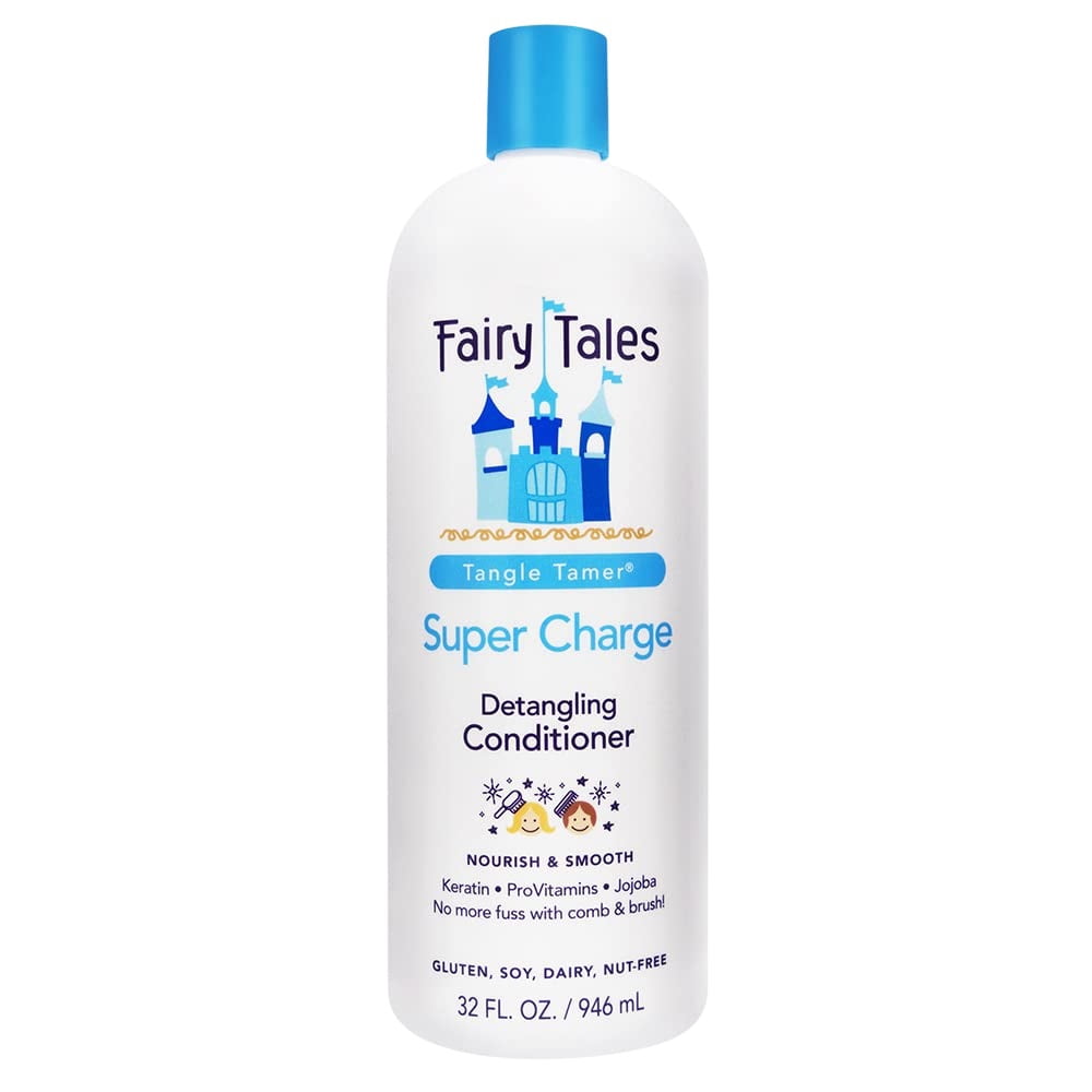 Fairy Tales Tangle Tamers Super Charge Detangling Conditioner - 32oz ...