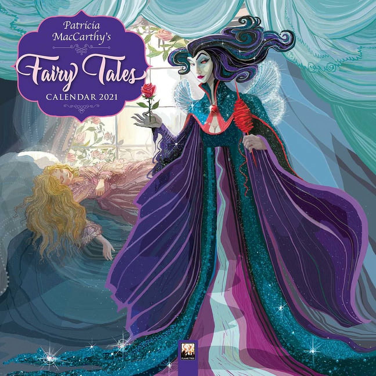 Fairy Tales by Patricia MacCarthy Wall Calendar 2021 (Art Calendar ...