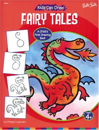 Pre-Owned Kids Can Draw Fairy Tales (Paperback) 1560102780 ...