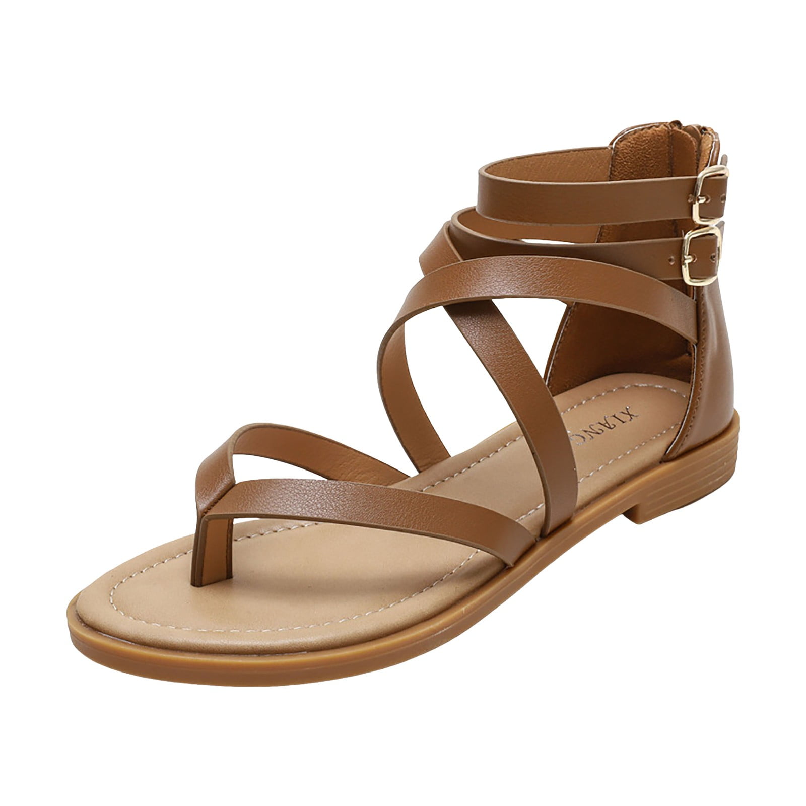 Fairy Thin Strap Sandals - Retro Low Heel Versatile Shoes for Summer 2025 - Walmart.com
