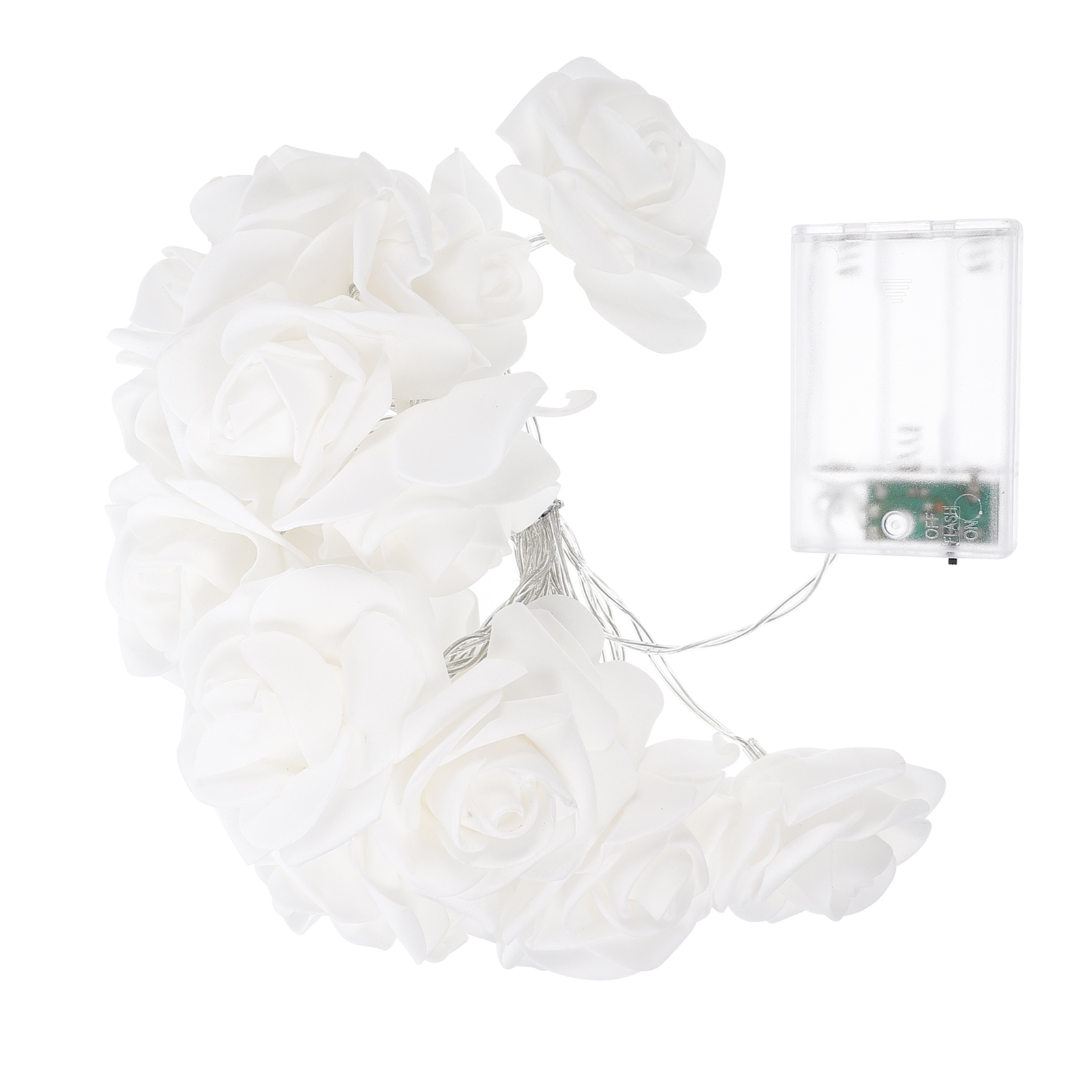 Fairy Tree Rose String Lights Bedroom Decoration Decorative LED Lamp ...