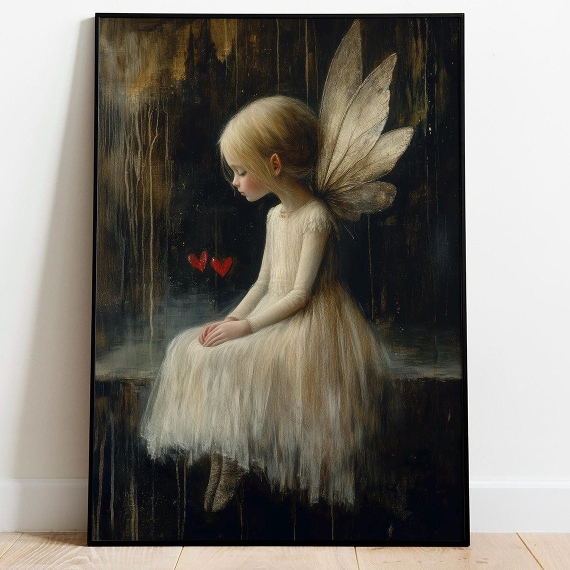 Fairy Wall Art, Fantasy Print, Mythological Creature, Fairy Premium ...