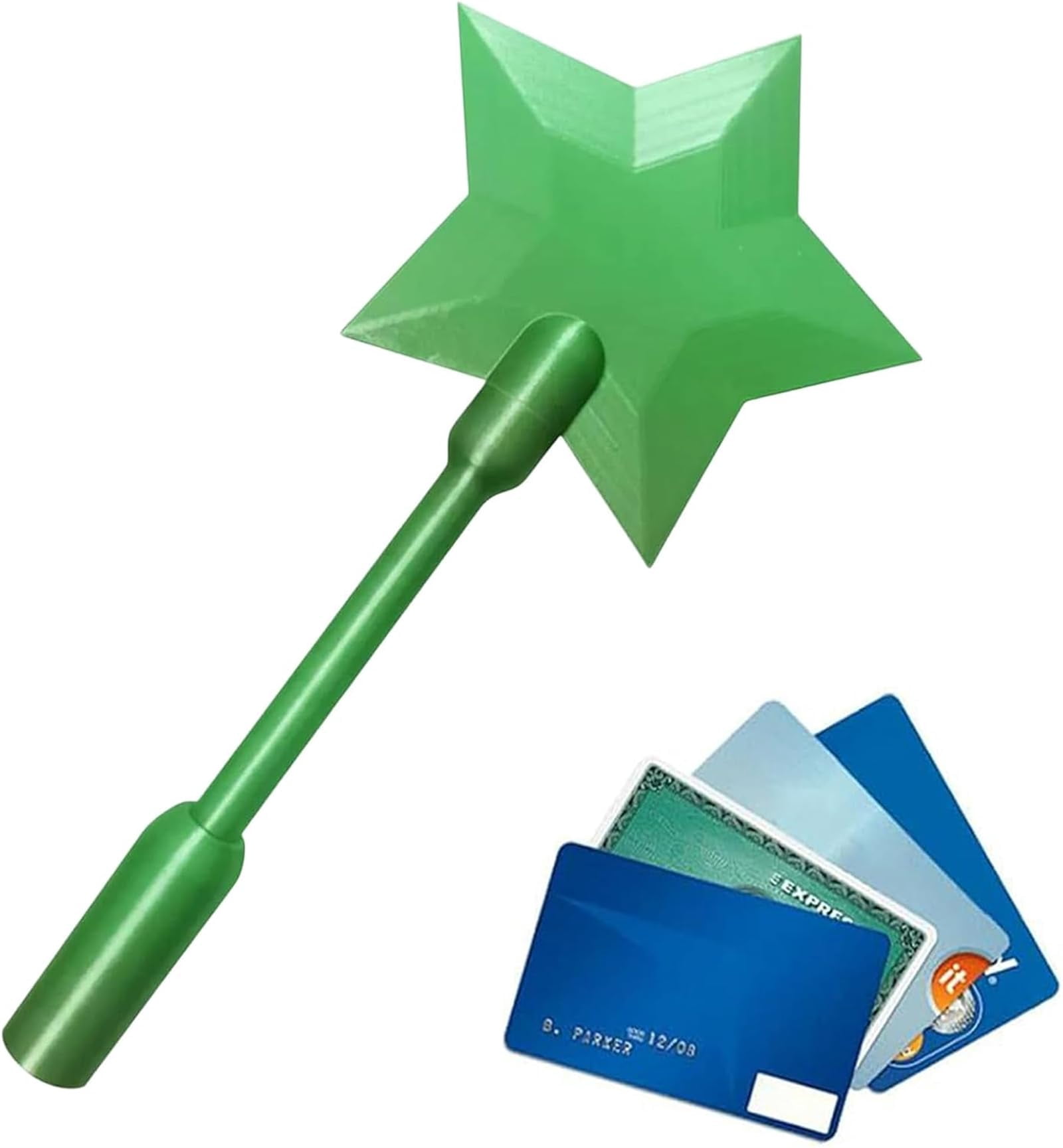 Fairy Wand Credit Card Holder, 3D Printed Credit Card Wand Tap to Pay ...