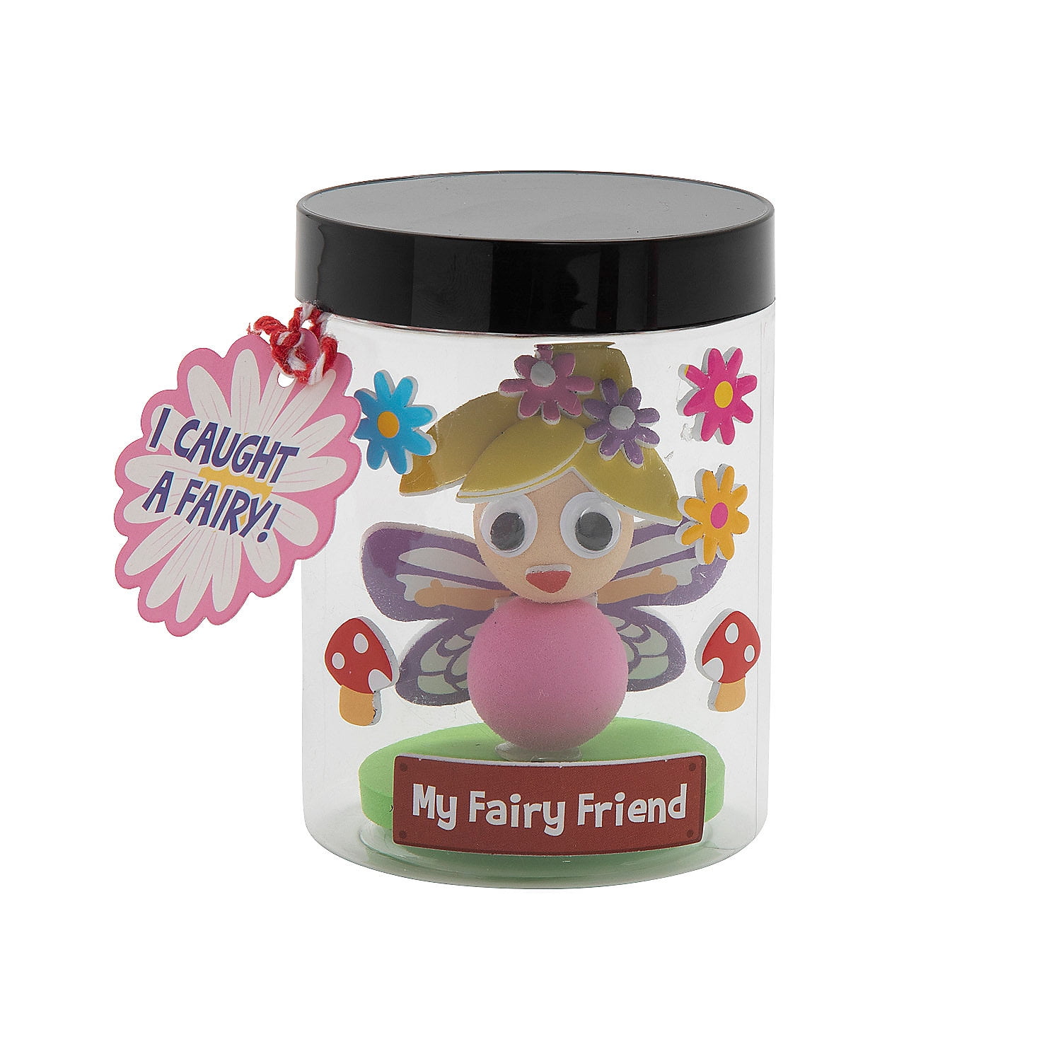 Fairy in a Jar Craft Kit - Makes 6 - Walmart.com
