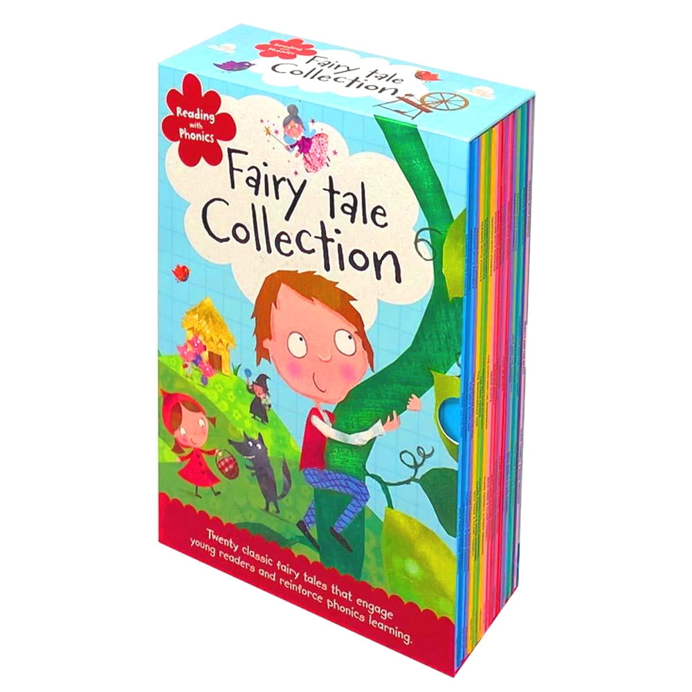 Fairy tale Collection Reading with Phonics 20 Books Box Set by Make Believe Ideas - Walmart.com