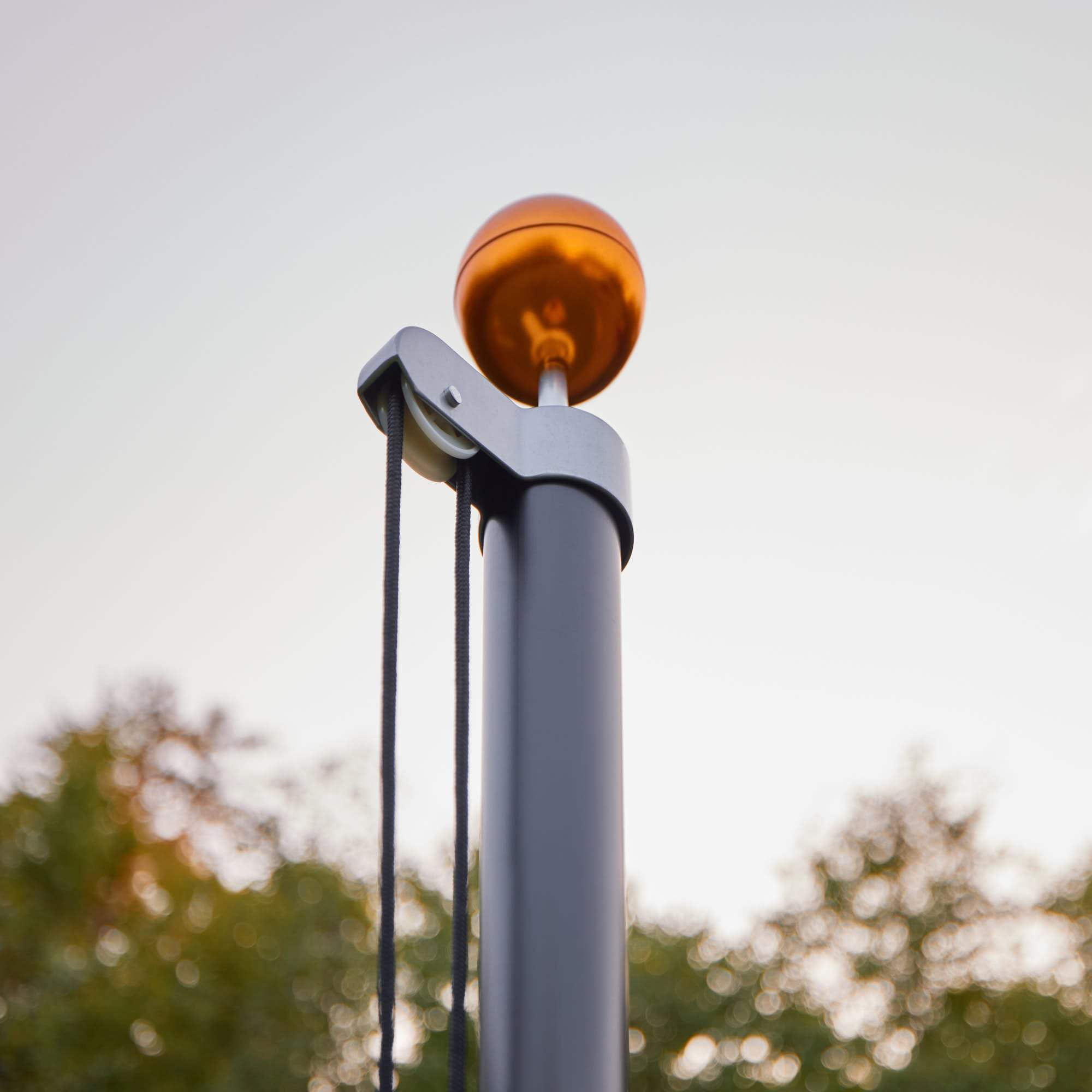 Fairybell | Flagpole section 20ft flagpole | Upper section - Walmart.com