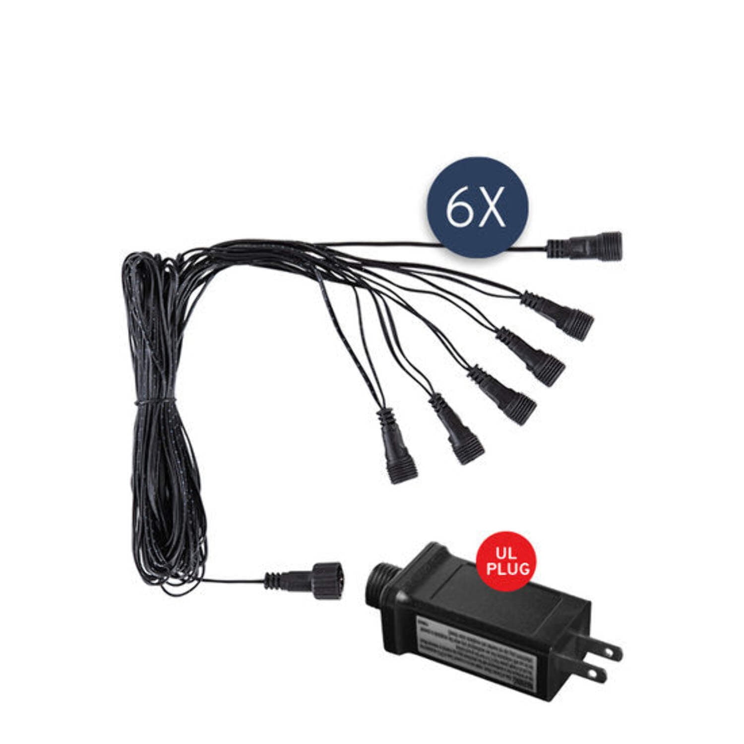 Fairybell Smart Magic | 26ft | Transformer and cable junction set | 6 ...