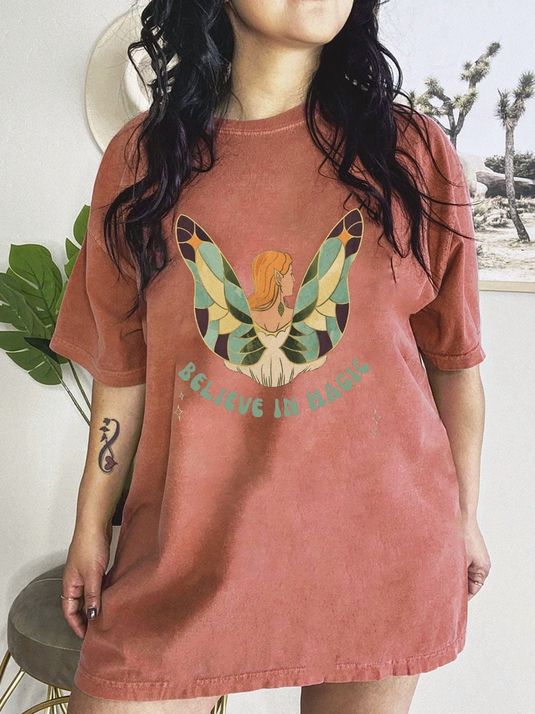 Fairycore Shirt Fairy Core Shirt - Walmart.com