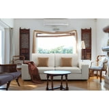 Fairyland Plush Contemporary 3 Seater Sofa, Beige Rest Room Couch ...