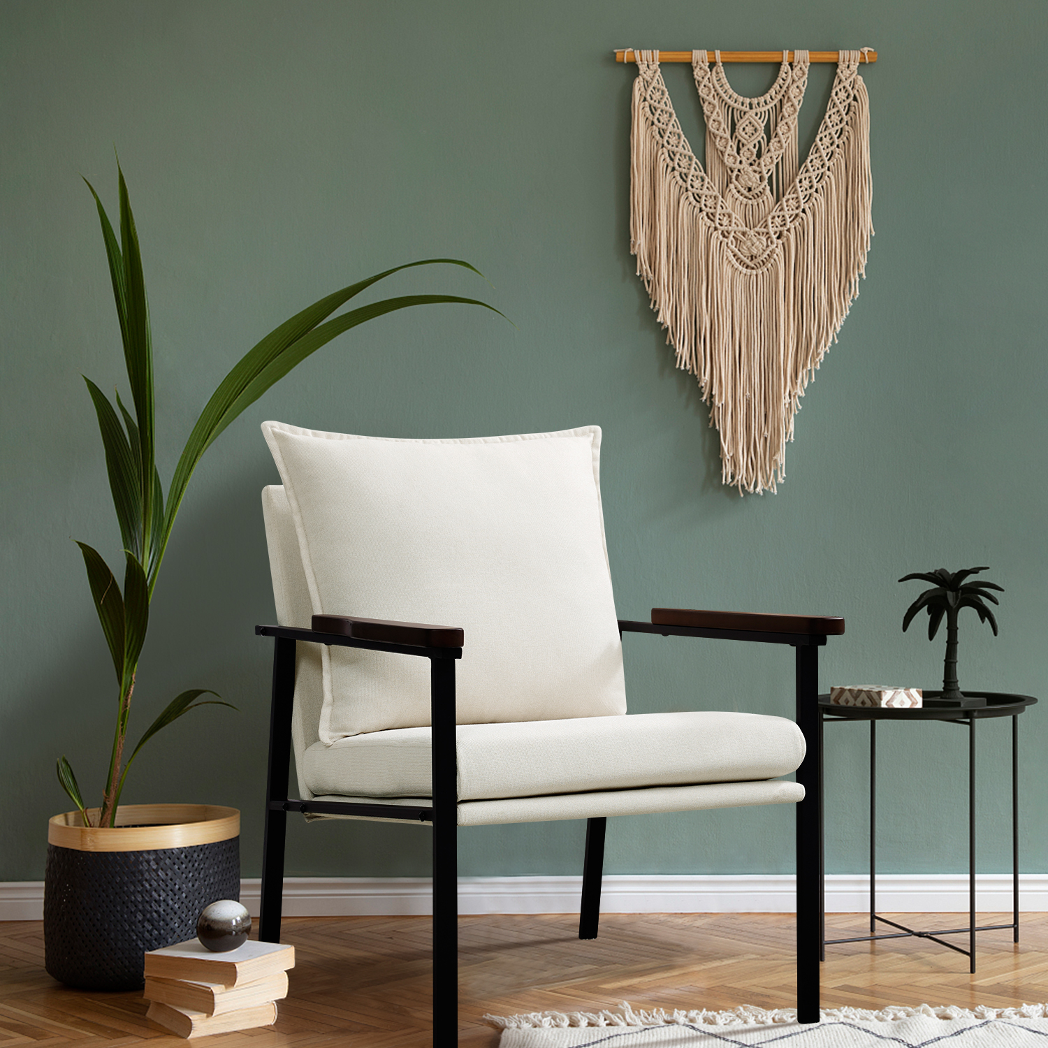 Baby Shark Upholstered Accent Chair with Sculpted Frame by Delta ...