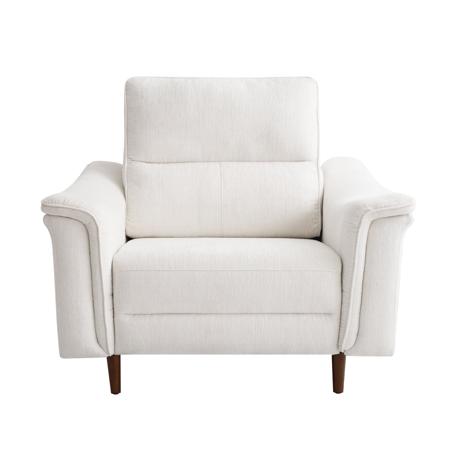 Fairyland Chenille Fabric Accent Chairs, Modern Armchair for Small ...