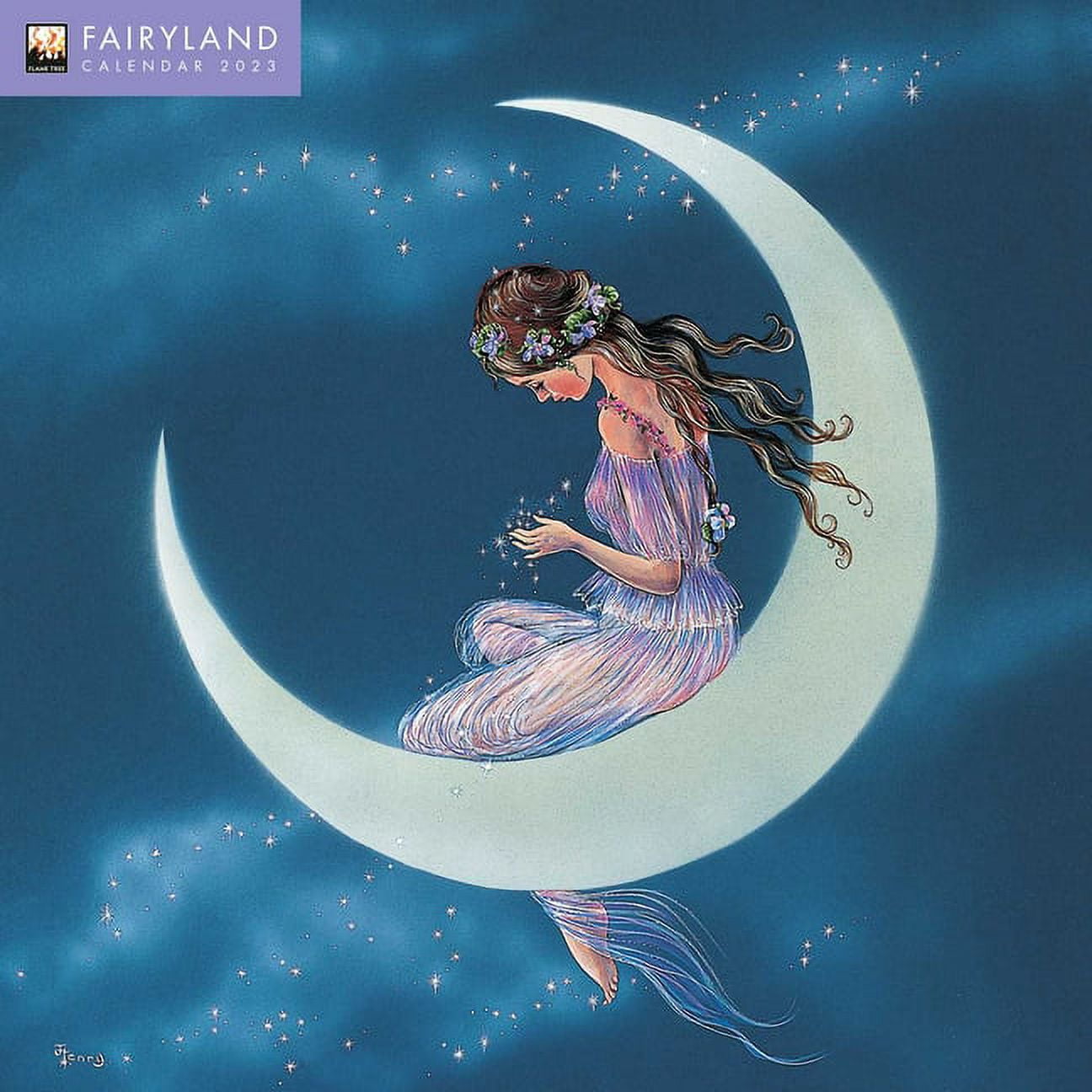 Fairyland by Jean & Ron Henry Wall Calendar 2023 (Art Calendar ...