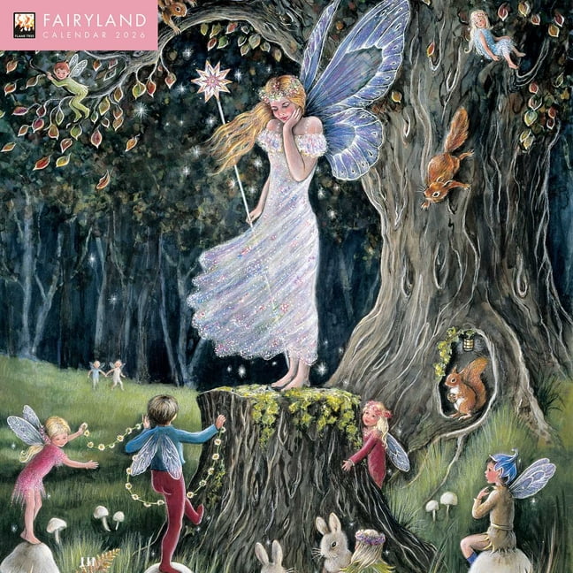 Fairyland by Jean & Ron Henry Wall Calendar 2026 (Art Calendar ...