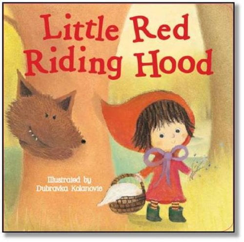 Pre-Owned Fairytale Boards: Little Red Riding Hood (Board Book ...