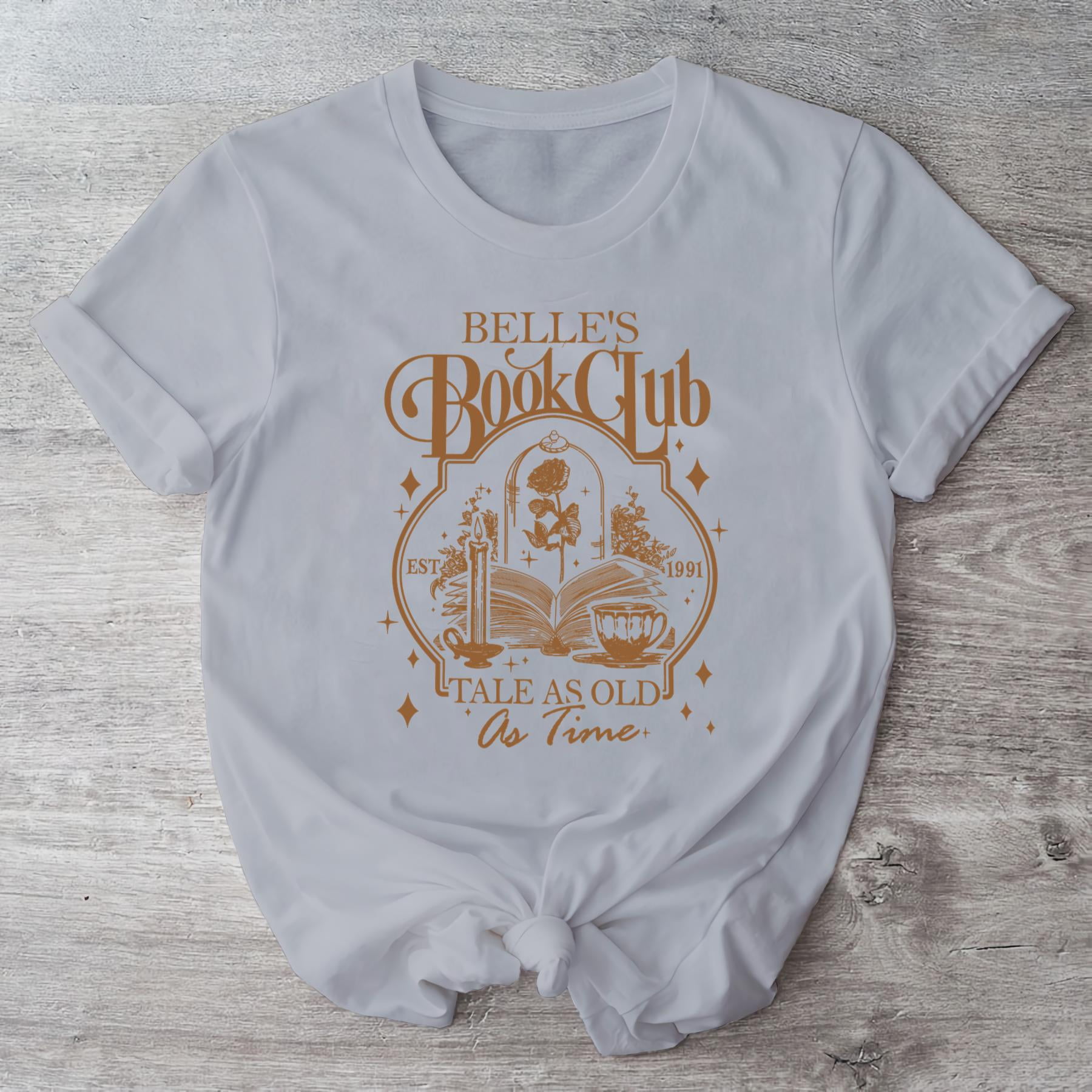 Fairytale Bookstore Graphic Shirt, Classic Story Romance Quote Tee, Enchanted Reader Vibes T ...