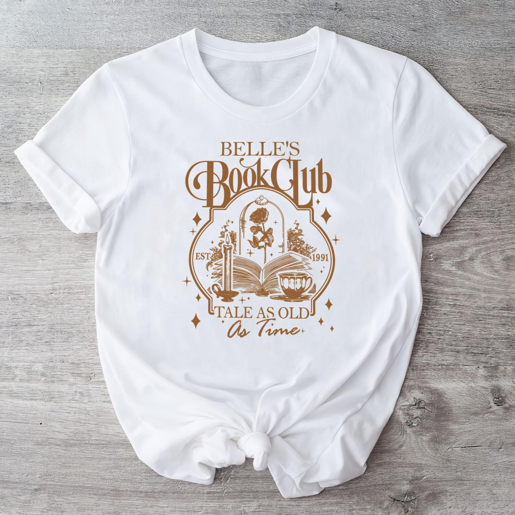 Fairytale Bookstore Graphic Shirt, Classic Story Romance Quote Tee ...