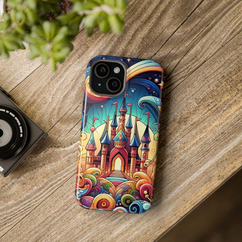 Fairytale Castle Princess iPhone Case, 3D Fantasy Magical Design with ...