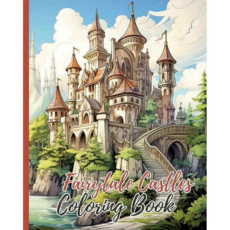 castles coloring book