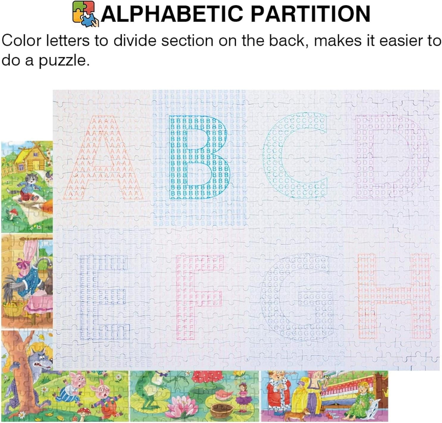 Fairytale Jigsaw Puzzle 500 Pieces, Intellectual Entertainment ...