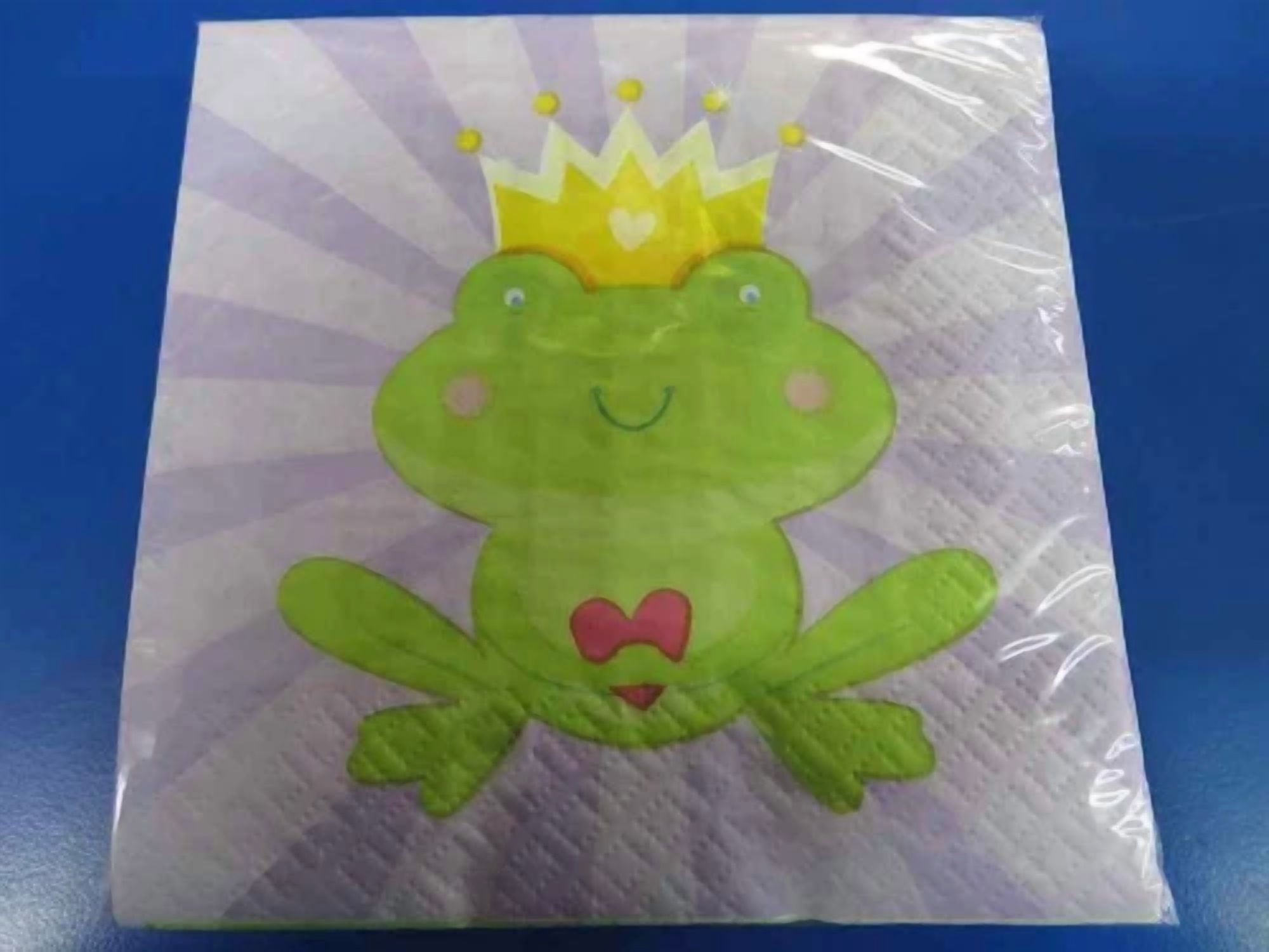 Fairytale Princess Castle Frog Prince Birthday Party Paper Beverage ...