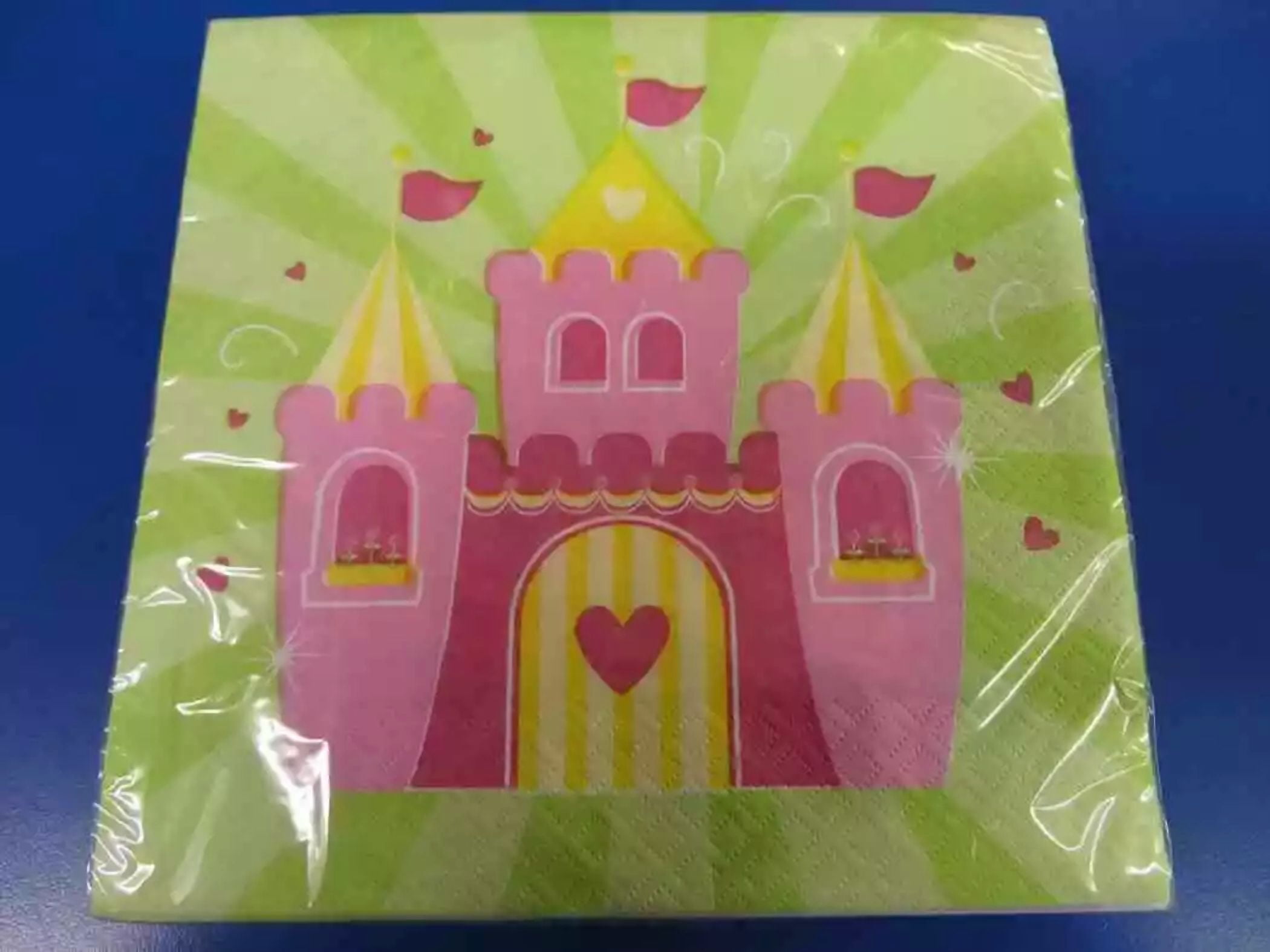 Fairytale Princess Castle Frog Prince Birthday Party Paper Luncheon ...