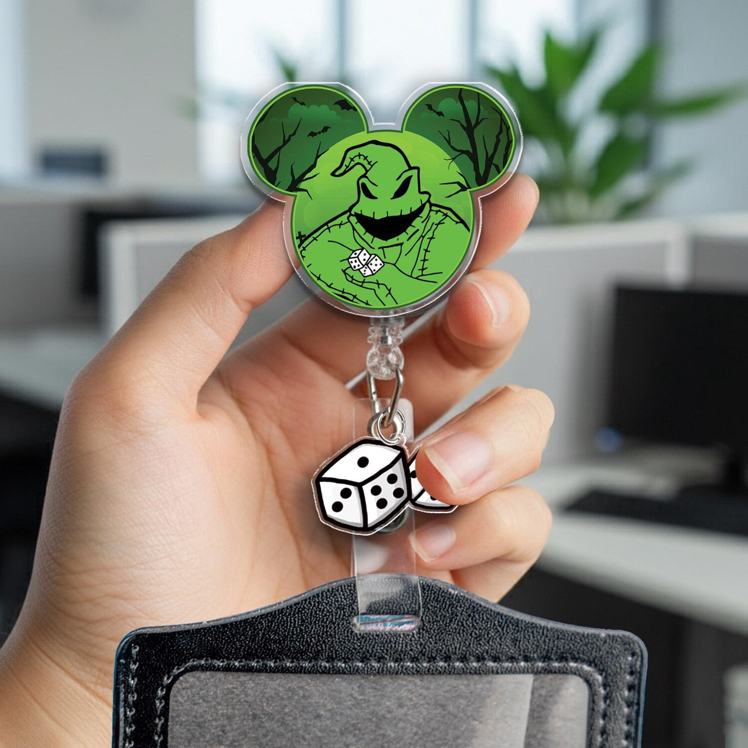FairytaleOogie Boogie Badge Reel,Cute Movie Character ID Holder, Nurse ...