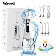 FLYINGJOING Portable Dental Electric Water Flosser, Cordless Hand Held ...