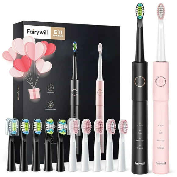Fairywill Electric Toothbrushes in Oral Care - Walmart.com