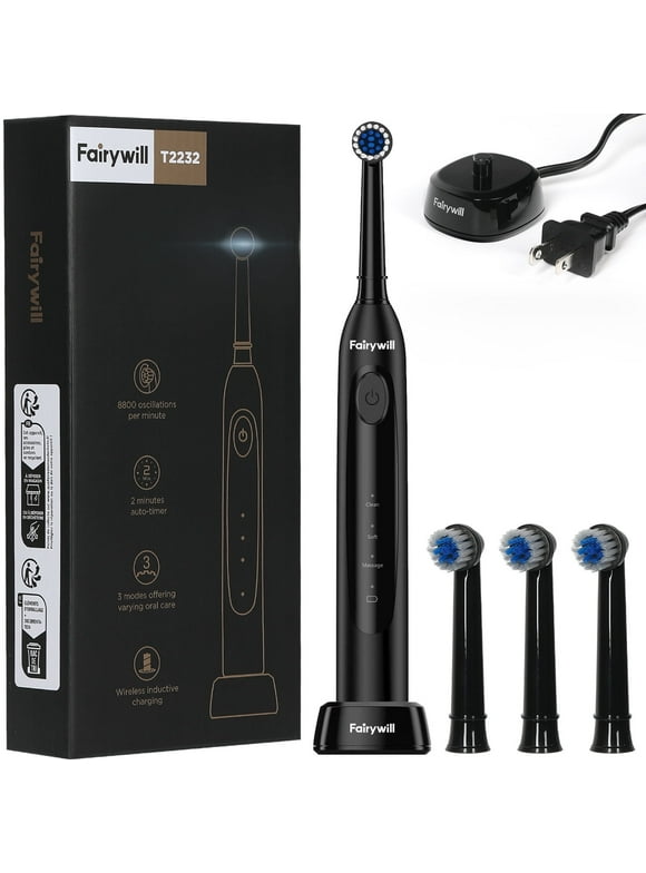 Fairywill Electric Toothbrushes in Oral Care - Walmart.com