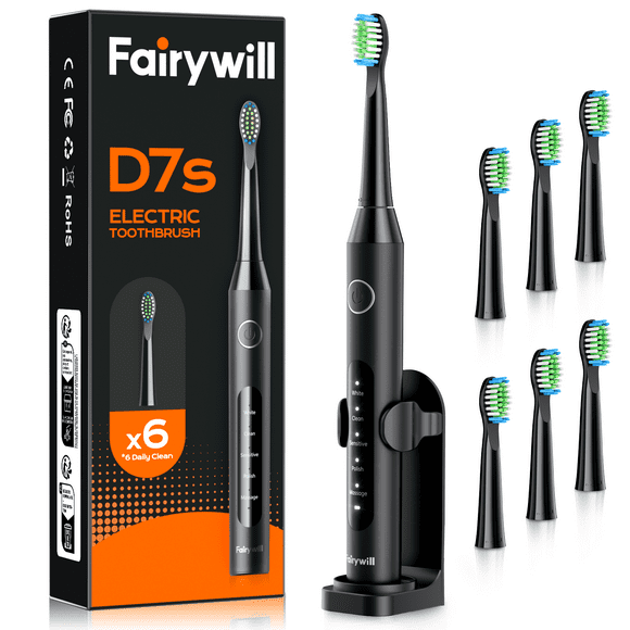 Fairywill Electric Toothbrushes in Oral Care - Walmart.com