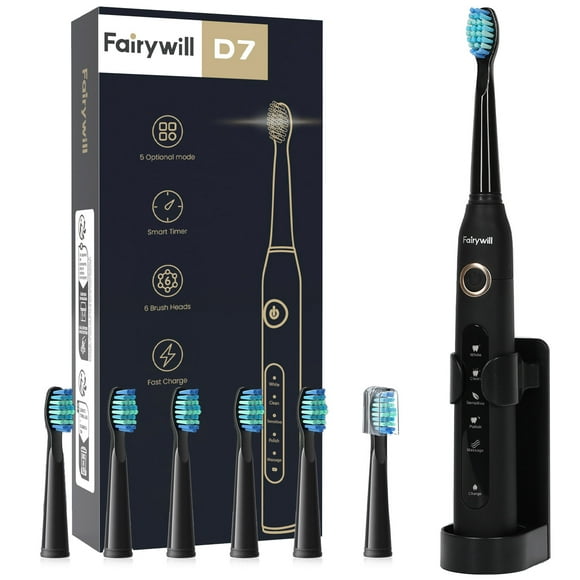 Fairywill Electric Toothbrushes in Oral Care - Walmart.com