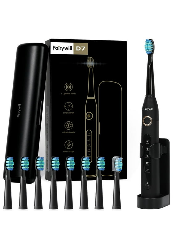 Fairywill Electric Toothbrushes in Oral Care - Walmart.com