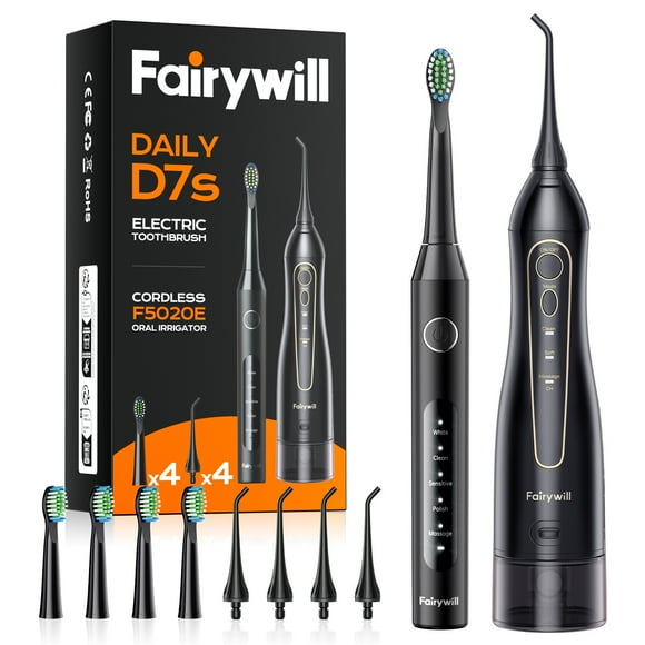Fairywill Electric Toothbrushes in Oral Care - Walmart.com