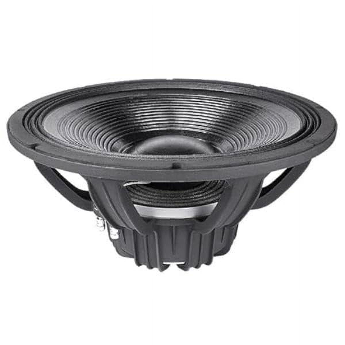 Faital Pro 18XL1600-8 18" 8-Ohms NEO Woofer Low-Frequency Loudspeaker ...