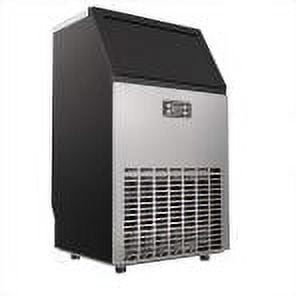 Faitaliicy 150LBS/24H Commercial Ice Maker Machine Stainless Steel ...