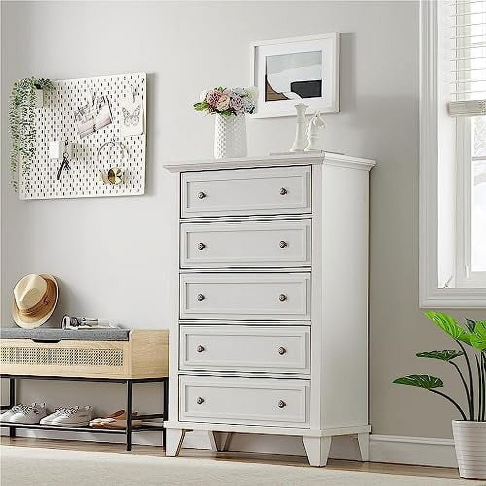 Faitaliicy 5 Drawers Dresser Bedroom Dresser With 5 Drawers Modern ...