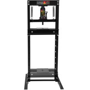 BENTISM 12 Ton Hydraulic H-Frame Shop Press, Auto, Machine, Metal Arbor ...