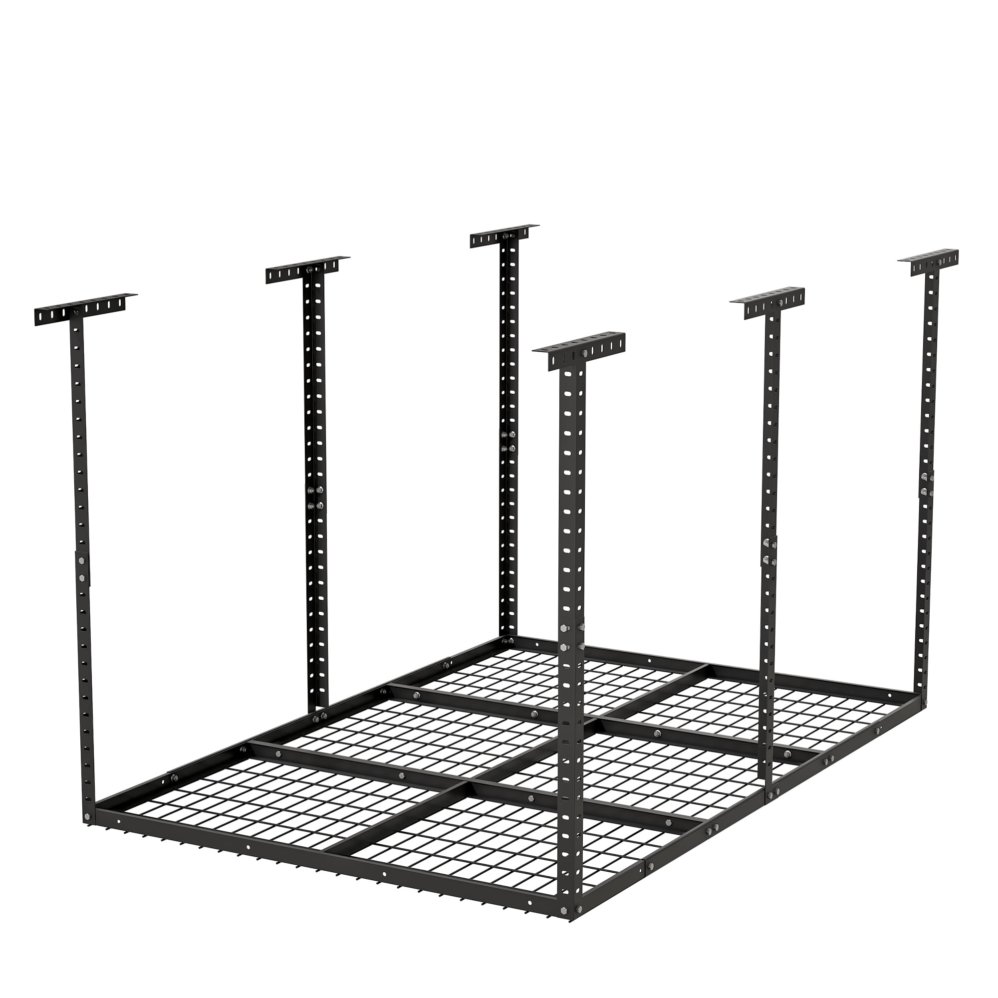 Faitaliicy 72Inch Overhead Garage Storage Rack,Adjustable Ceiling ...