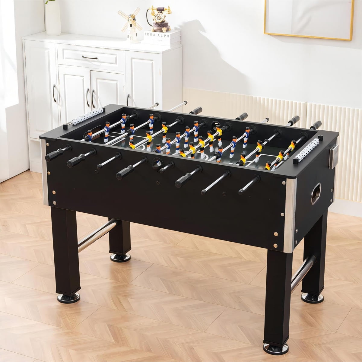 Faitaliicy Competition Sized Foosball Table And Balls Set Soccer Game ...